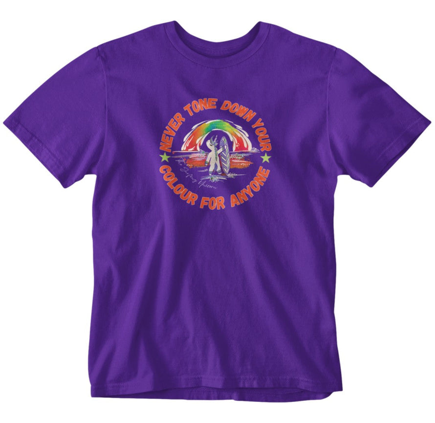 Purple LGBTQ+ T-Shirts - Fast Shipping from Sydney Australia| Queer ...