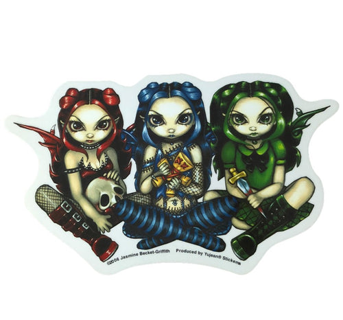 Wicked, Tricksy and False Faerie Sticker by Jasmine Becket-Griffith ...